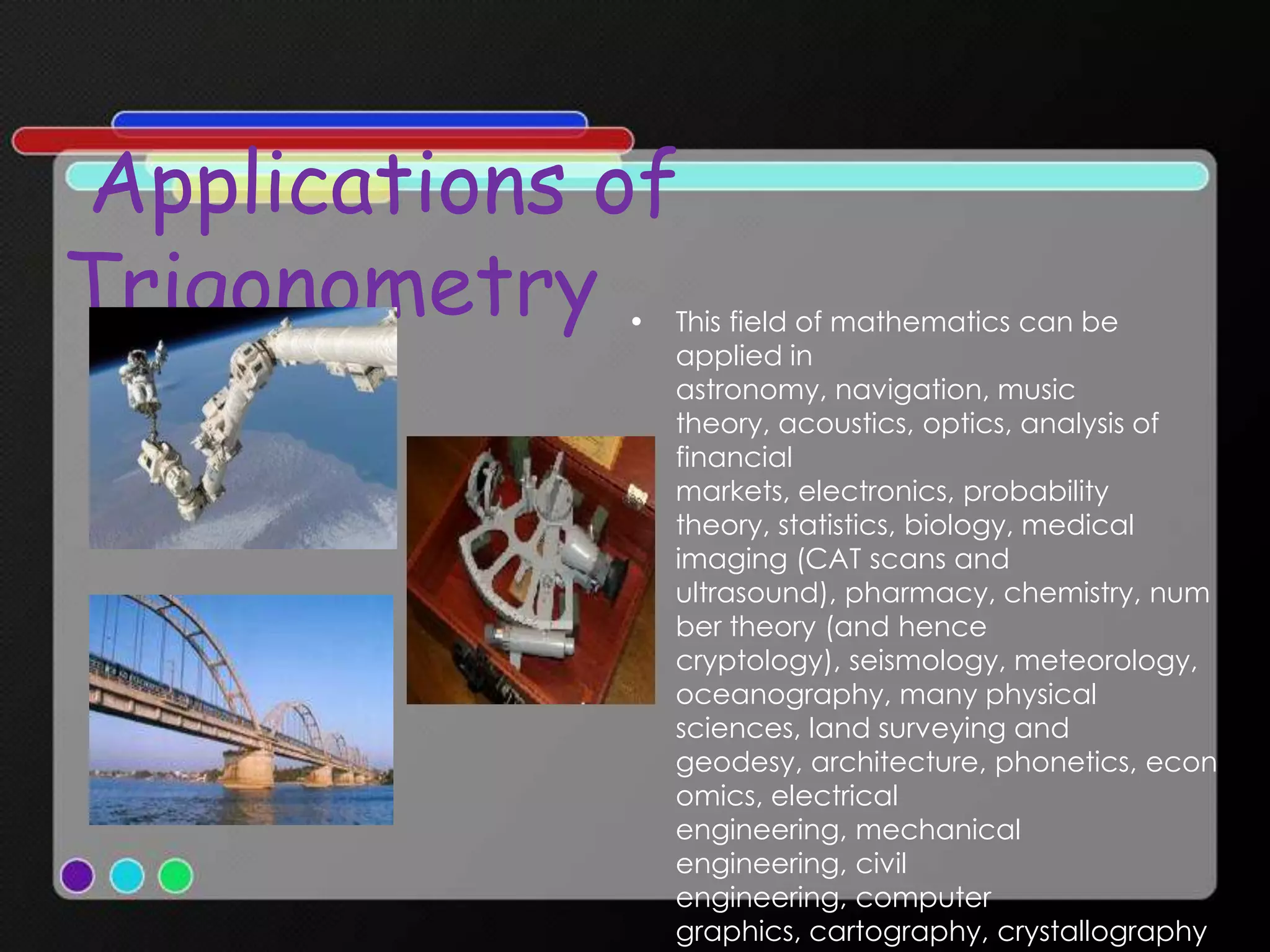 Trigonometry maths school ppt | PPT