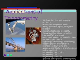 Trigonometry maths school ppt | PPTX