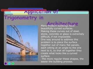 Trigonometry maths school ppt | PPTX