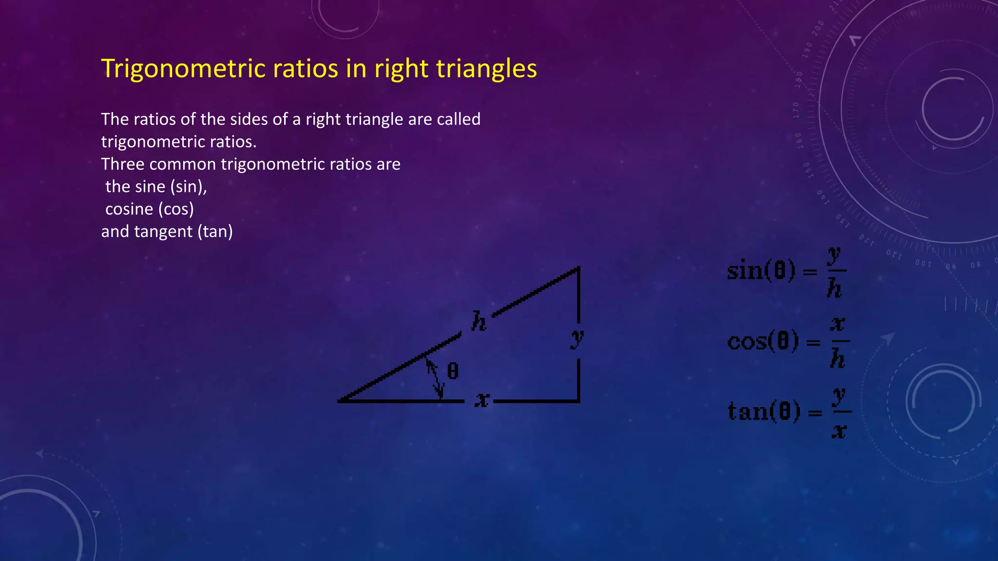 Trigonometry Part 1 Ppt