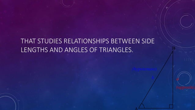 Trigonometry part 1 | PPT