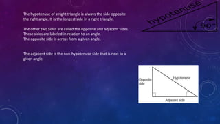 Trigonometry part 1 | PPTX