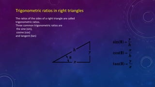 Trigonometry part 1 | PPTX