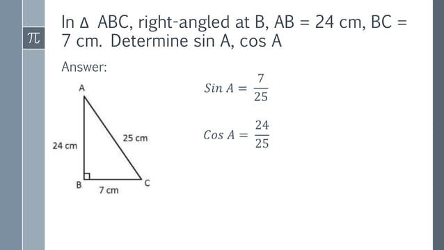 Trigonometry part 1 | PPTX | Physics | Science