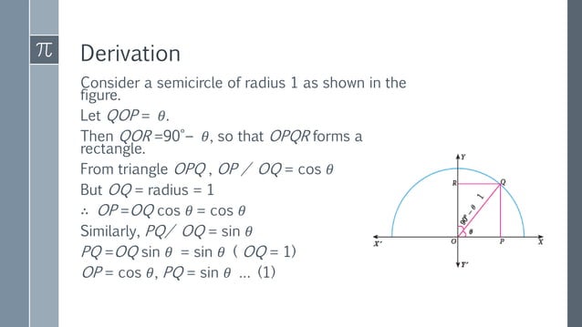 Trigonometry part 1 | PPTX | Physics | Science