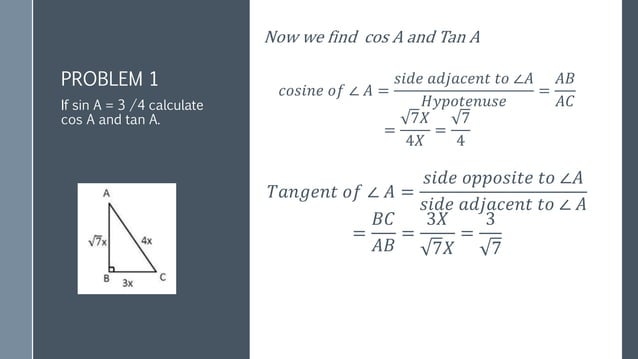 Trigonometry part 1 | PPTX | Physics | Science