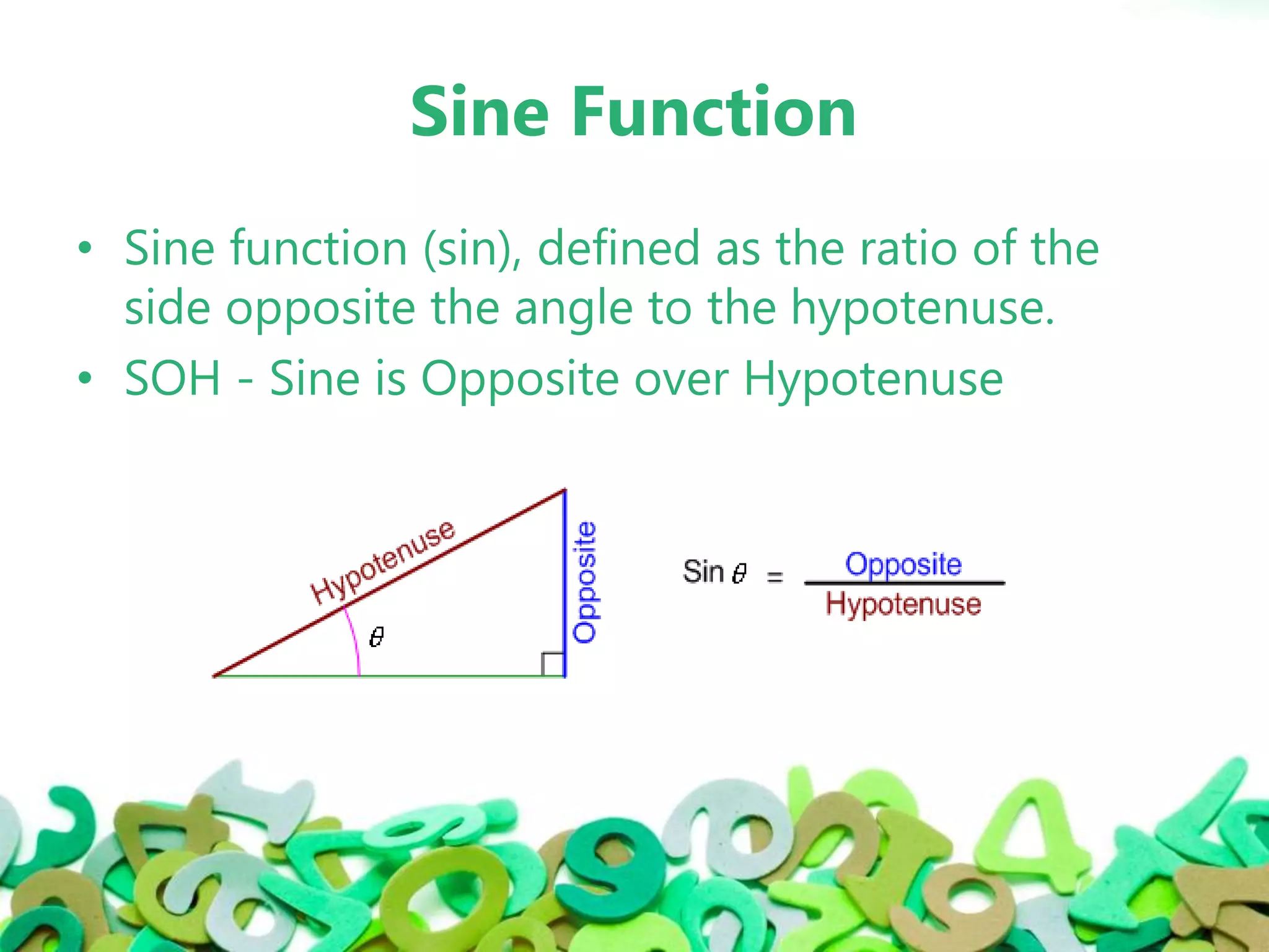 Trigonometry ppt.pptx | Geology | Science