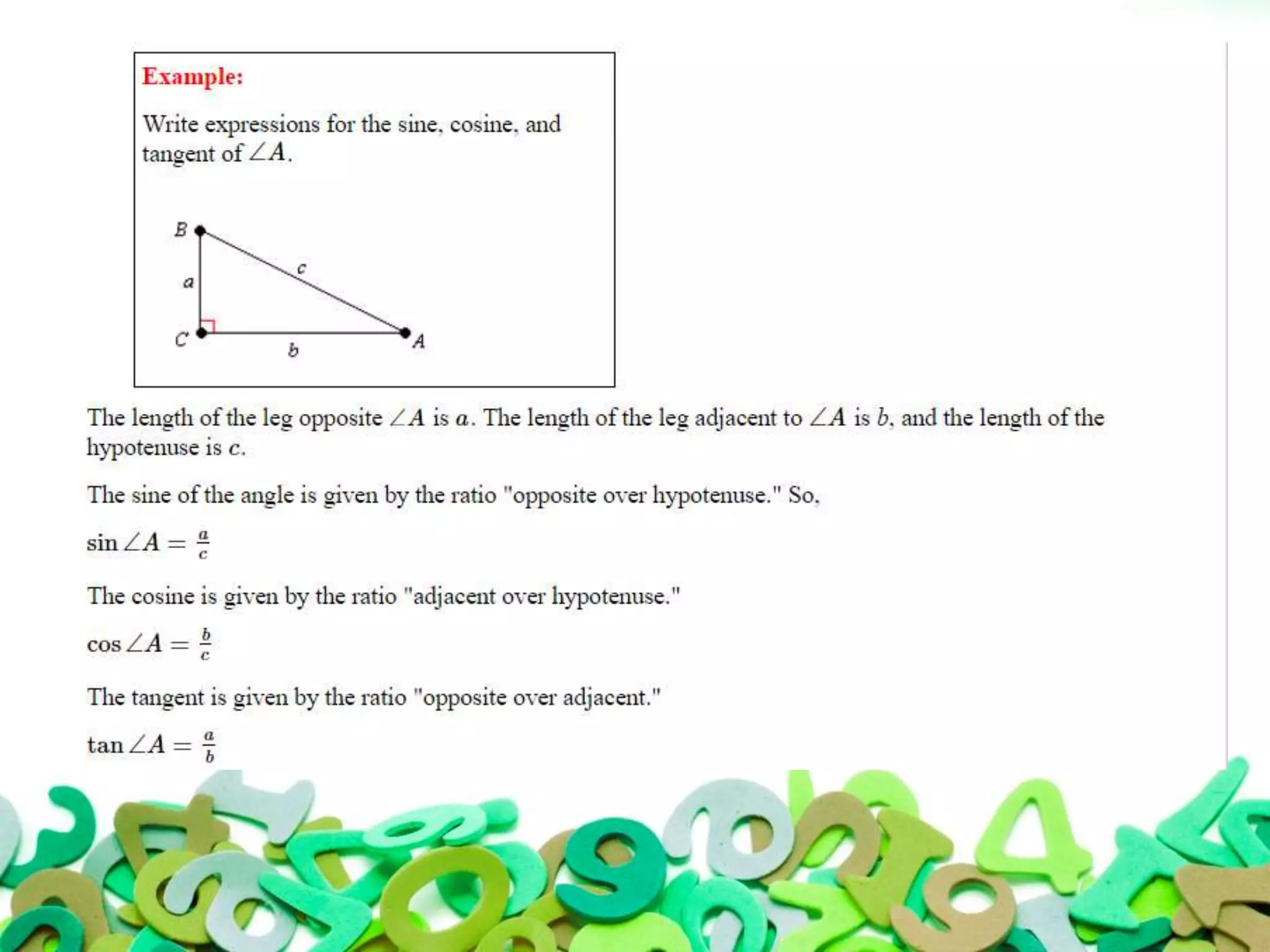Trigonometry ppt.pptx | Geology | Science