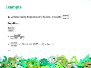 Trigonometry ppt.pptx | Geology | Science