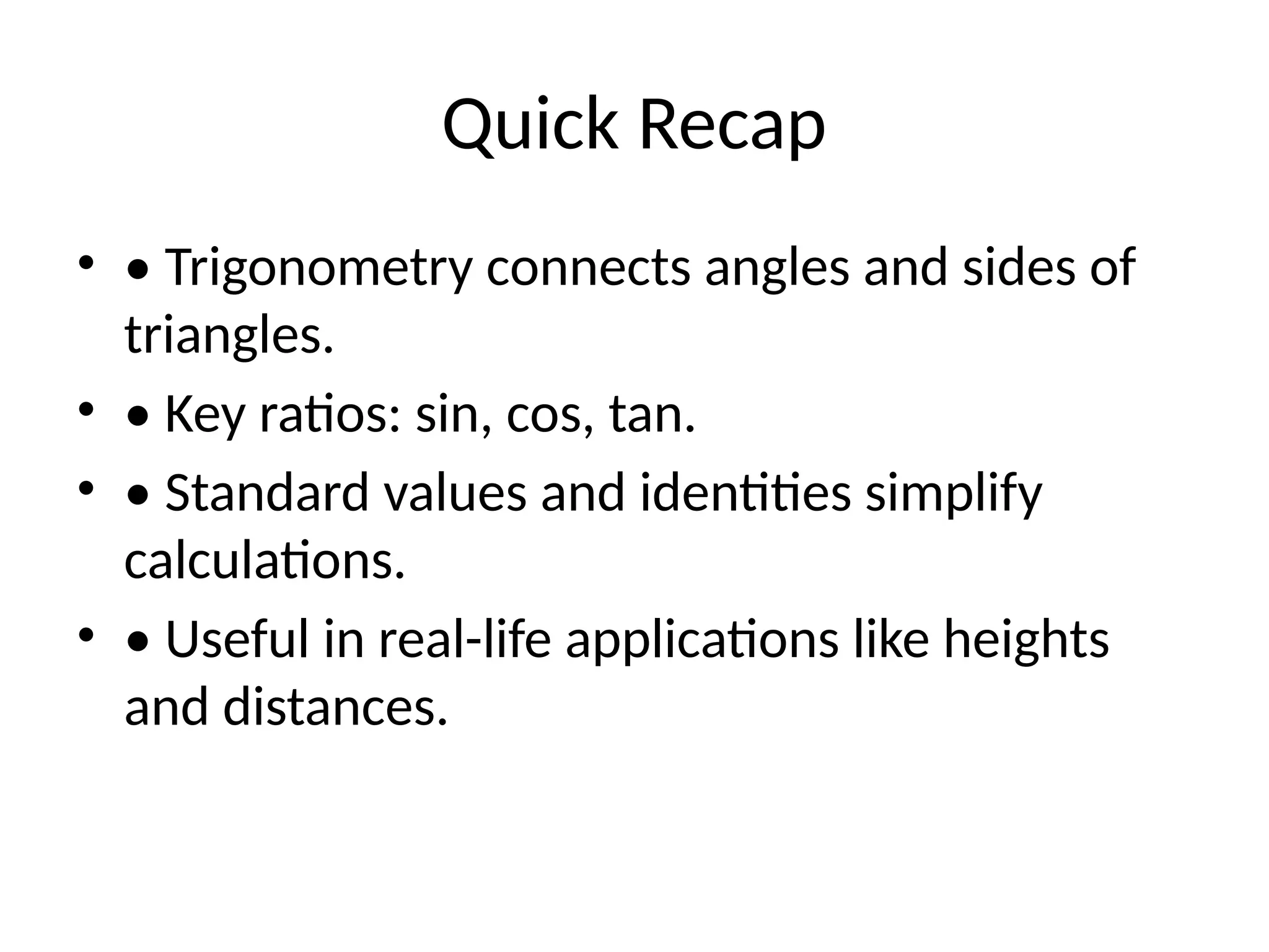 Trigonometry_PPT.pptx class 10 level for use | PPTX