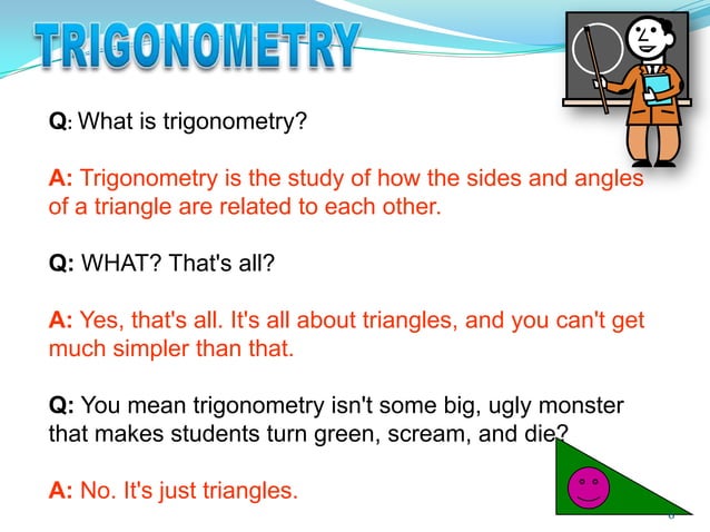 Trigonometry presentation | PPTX | Physics | Science