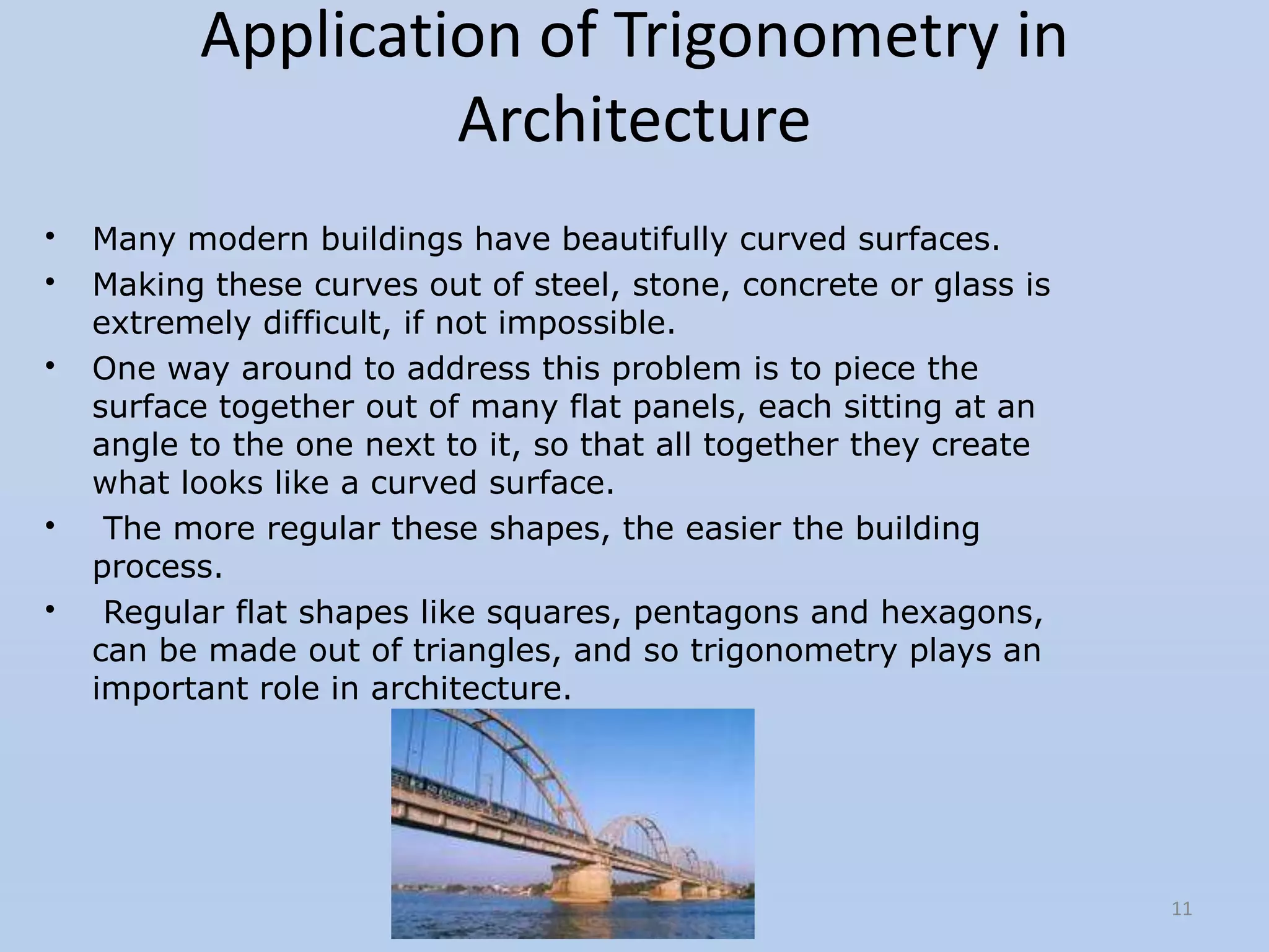 Trigonometry project | PPTX