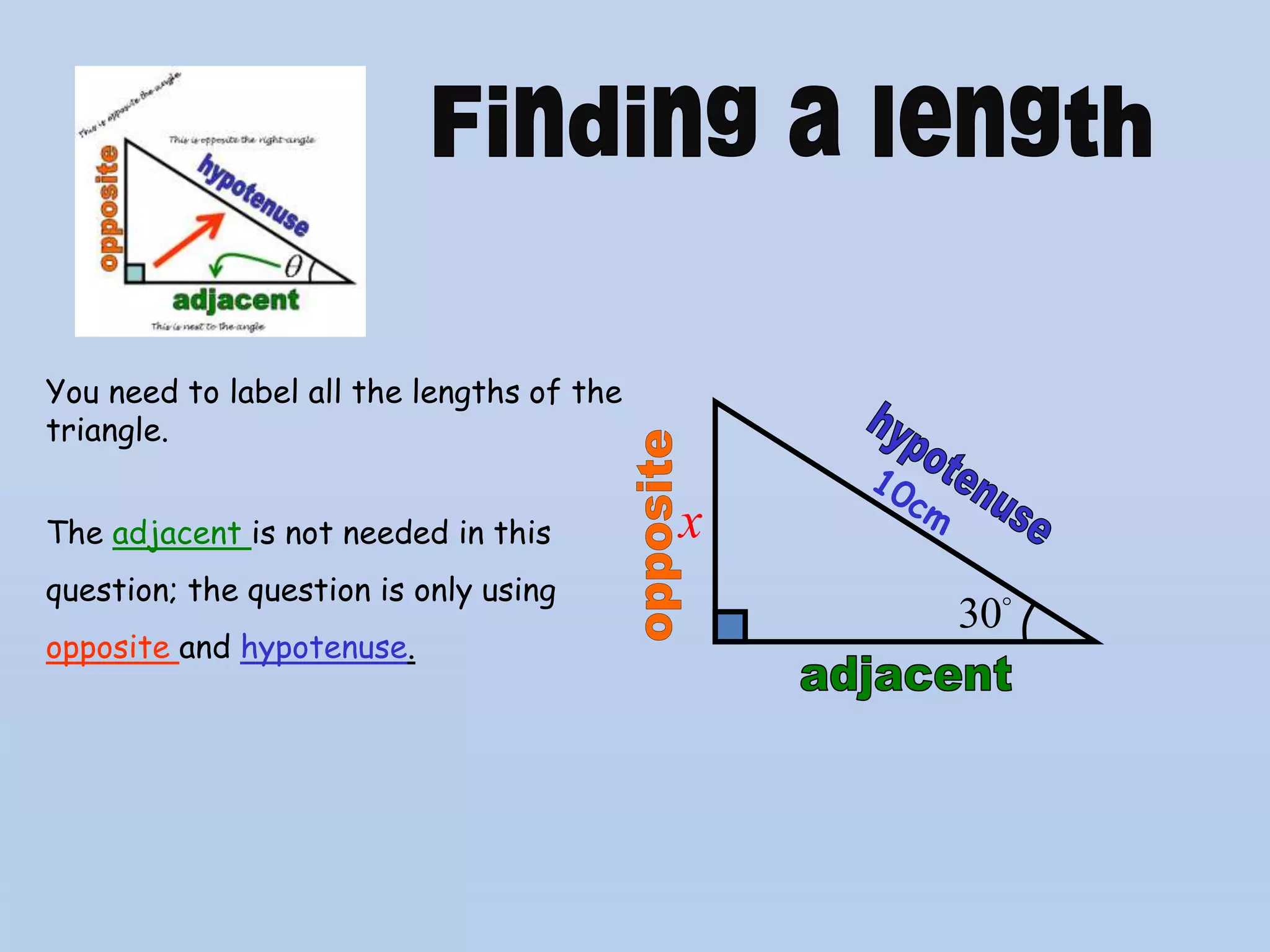 Trigonometry project | PPTX
