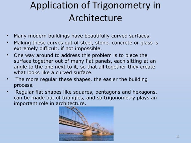 Trigonometry project | PPTX