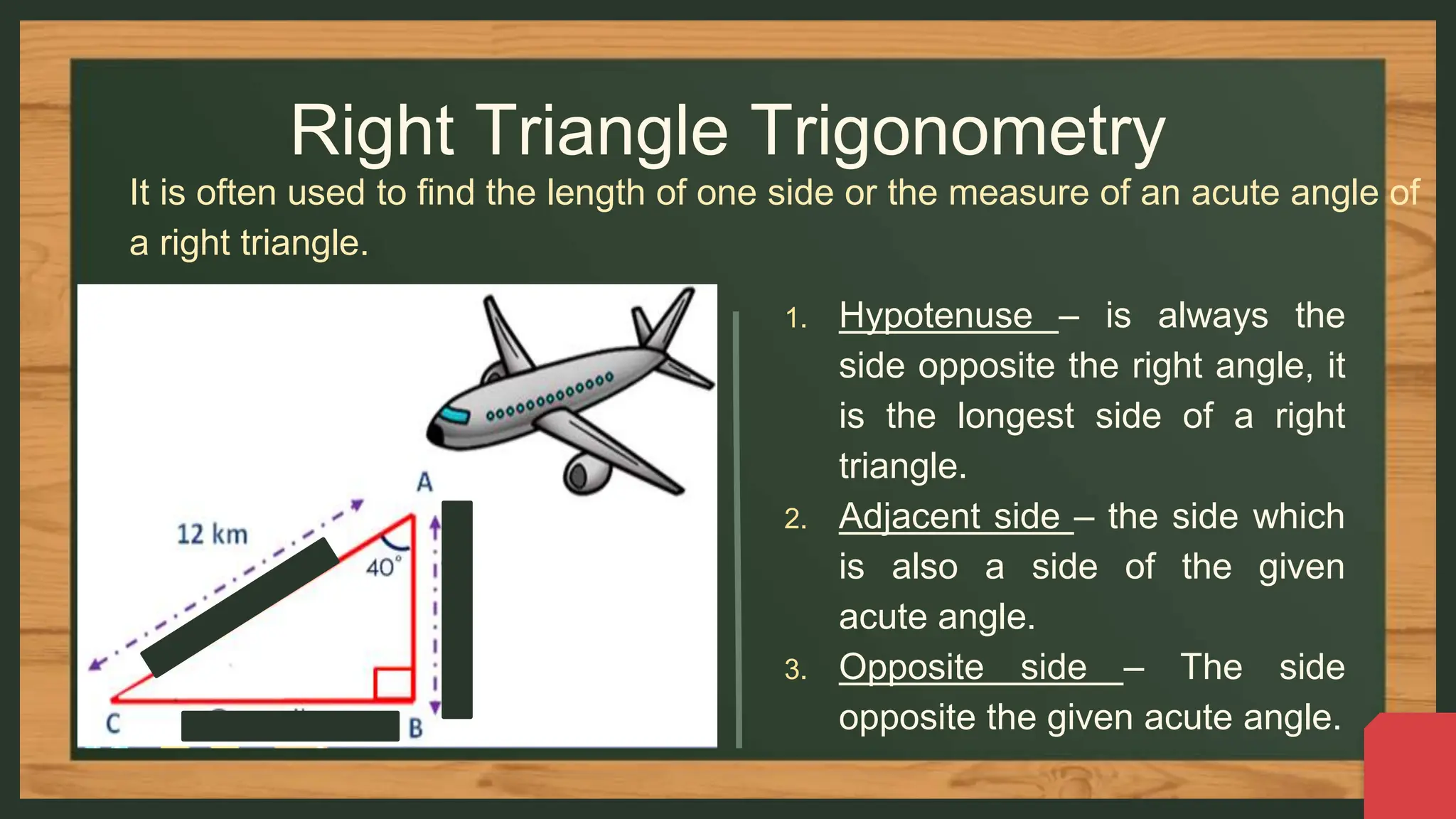Trigonometry Ratios Grade 9 Mathematics.pptx