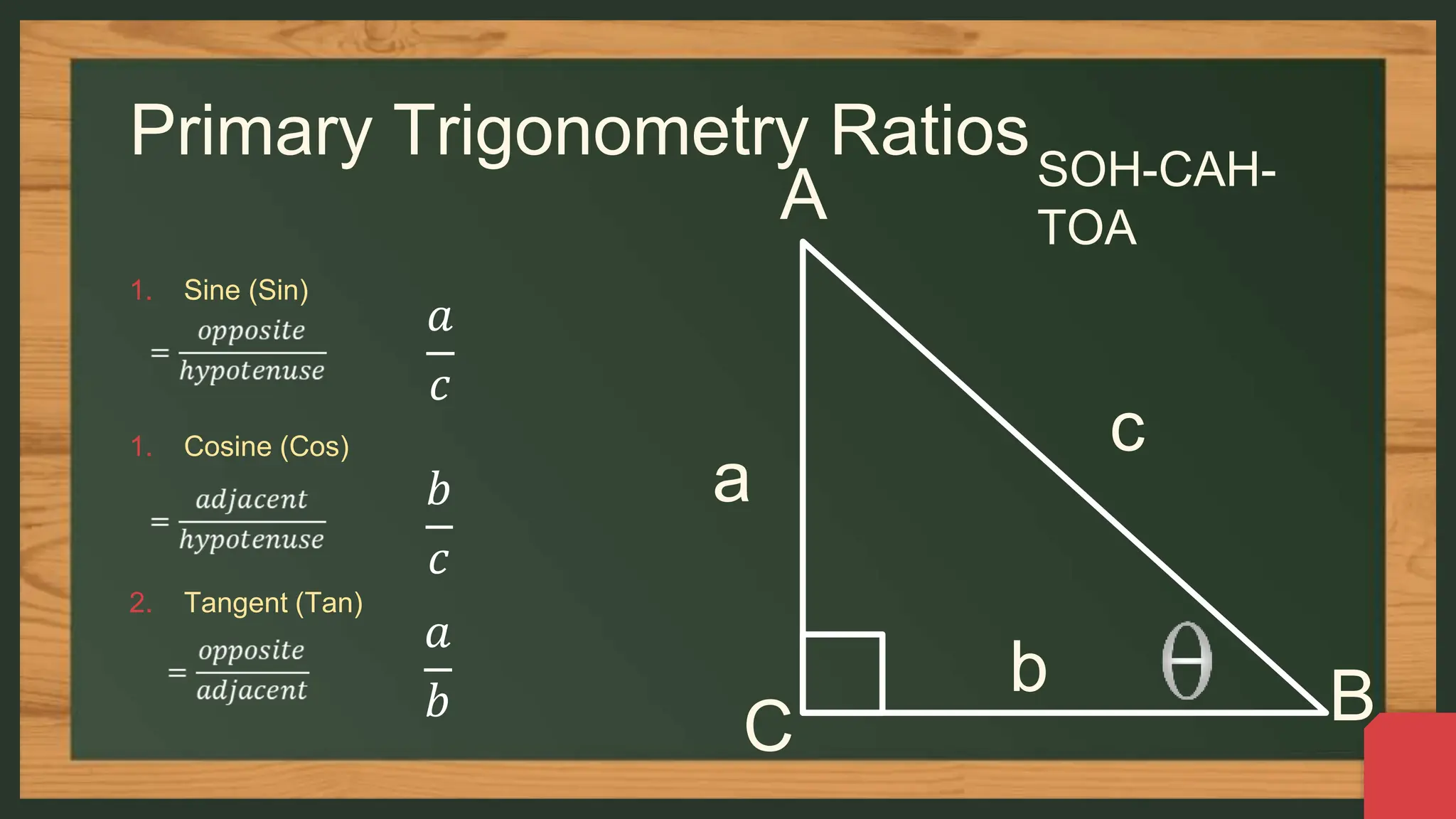 Trigonometry Ratios Grade 9 Mathematics.pptx