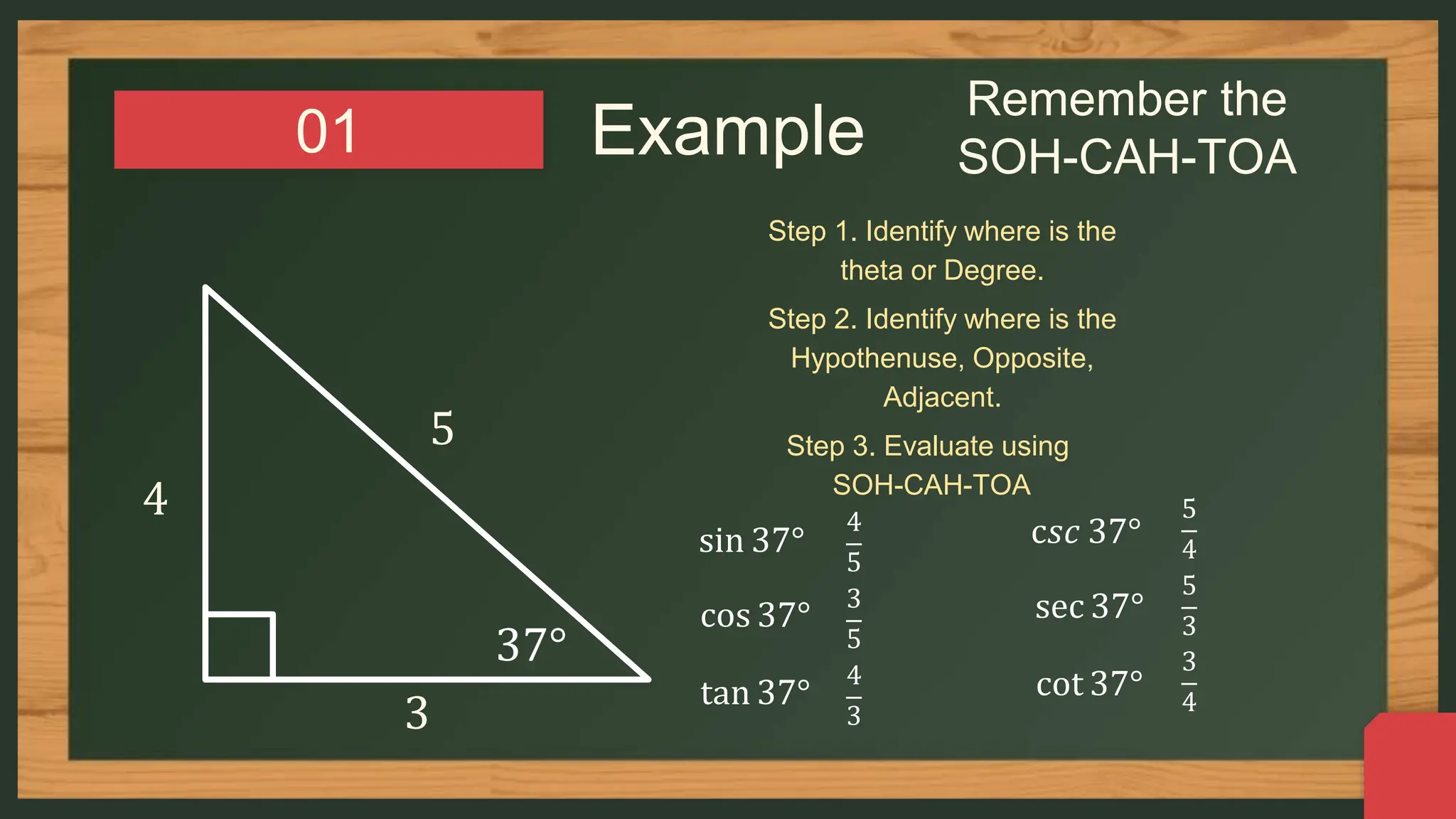 Trigonometry Ratios Grade 9 Mathematics.pptx