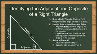 Trigonometry Ratios Grade 9 Mathematics.pptx