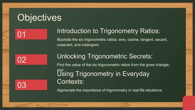 Trigonometry Ratios Grade 9 Mathematics.pptx