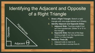 Trigonometry Ratios Grade 9 Mathematics.pptx