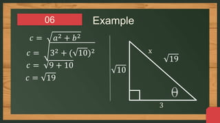 Trigonometry Ratios Grade 9 Mathematics.pptx