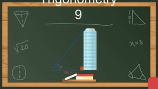 Trigonometry Ratios Grade 9 Mathematics.pptx