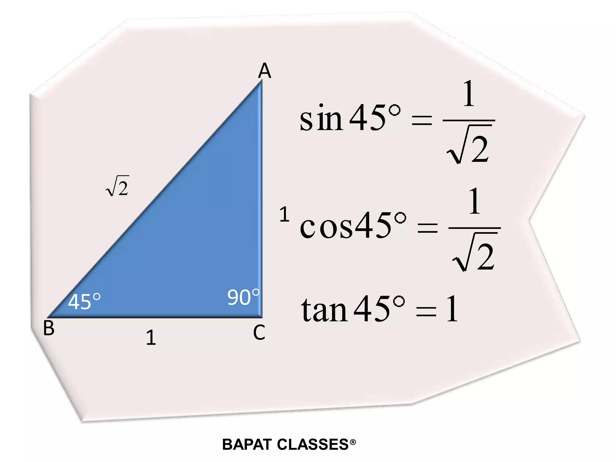 Trigonometry review slide show | PPSX