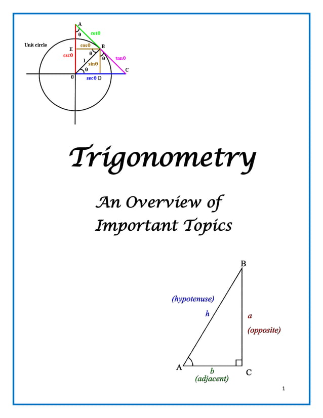 Trigonometry_Short_Course_Tutorial_Lauren_Johnson.pdf | Physics | Science