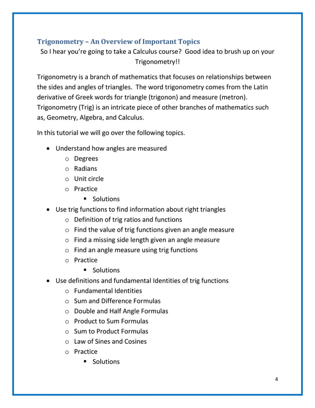 Trigonometry_Short_Course_Tutorial_Lauren_Johnson.pdf | Physics | Science