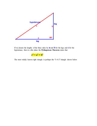 Trigonometry docs | DOC