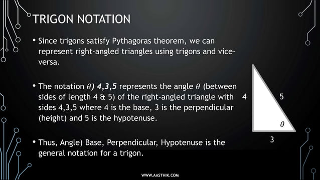 Trigonometry using Vedic Mathematics Volume One | PPTX