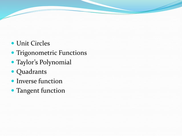 Trigonometry | PPT
