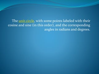 Trigonometry | PPTX