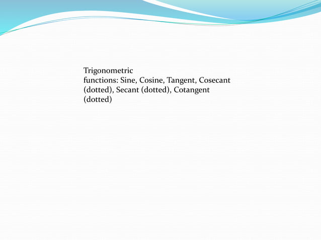 Trigonometry | PPT