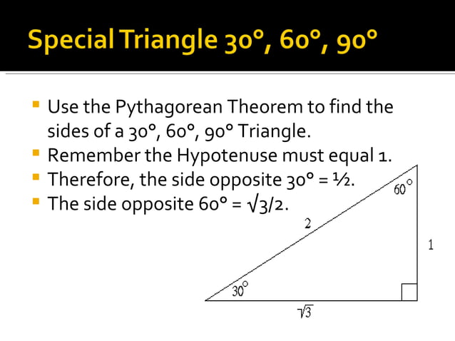 Trig overview | PPT