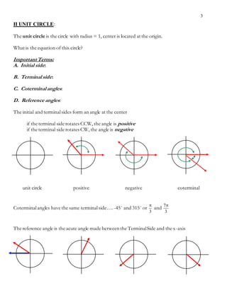 Trig packet1 000 | DOCX