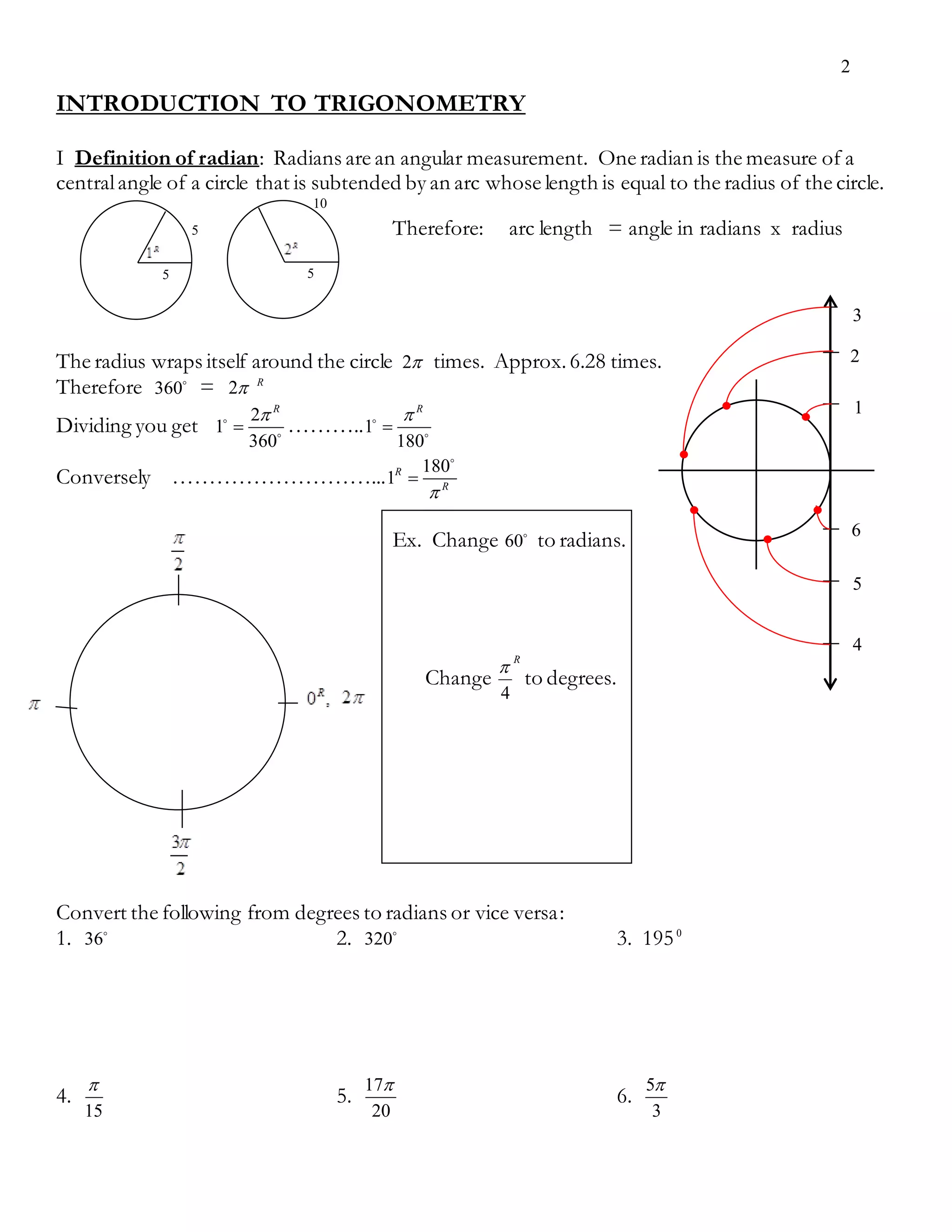 Trig packet1 000 | PDF