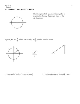 Trig packet1 000 | DOCX
