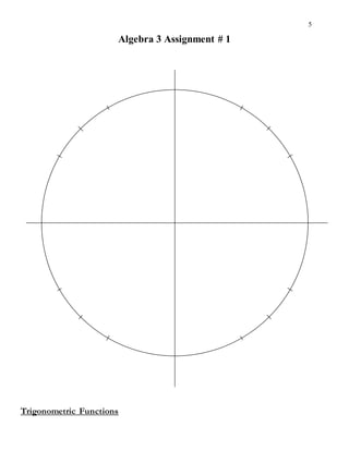 Trig packet1 000 | PDF