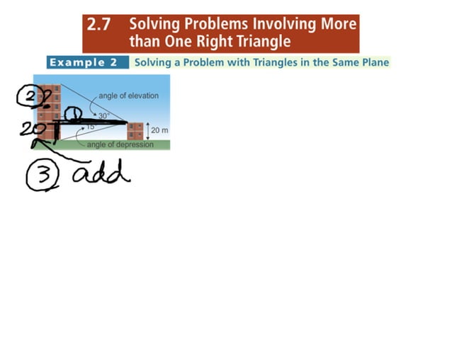 Trig Problems 2 notes | PPT
