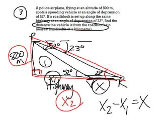 Trig Problems 2 notes | PPT