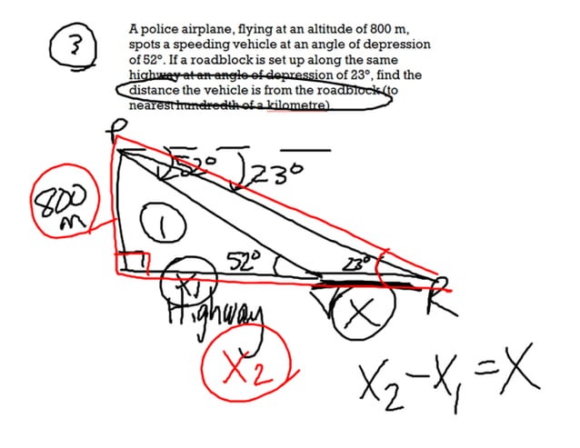 Trig Problems 2 notes | PPT