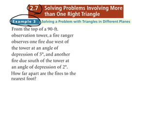 Trig Problems 2 notes | PPT
