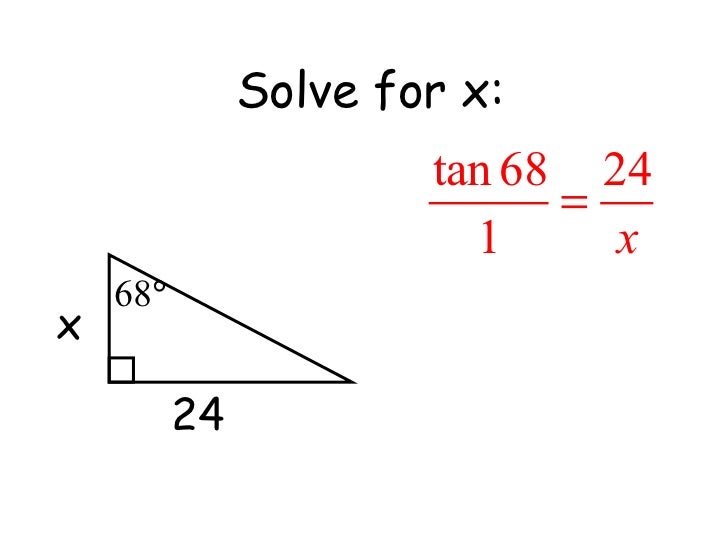 Sin cos tan problems - secondsno