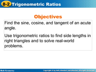 Trig ratios | PPT