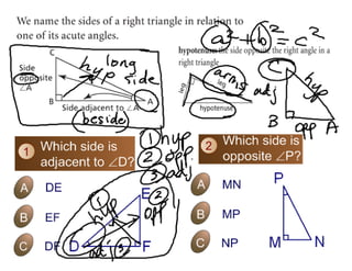Trig Ratios notes | PPT