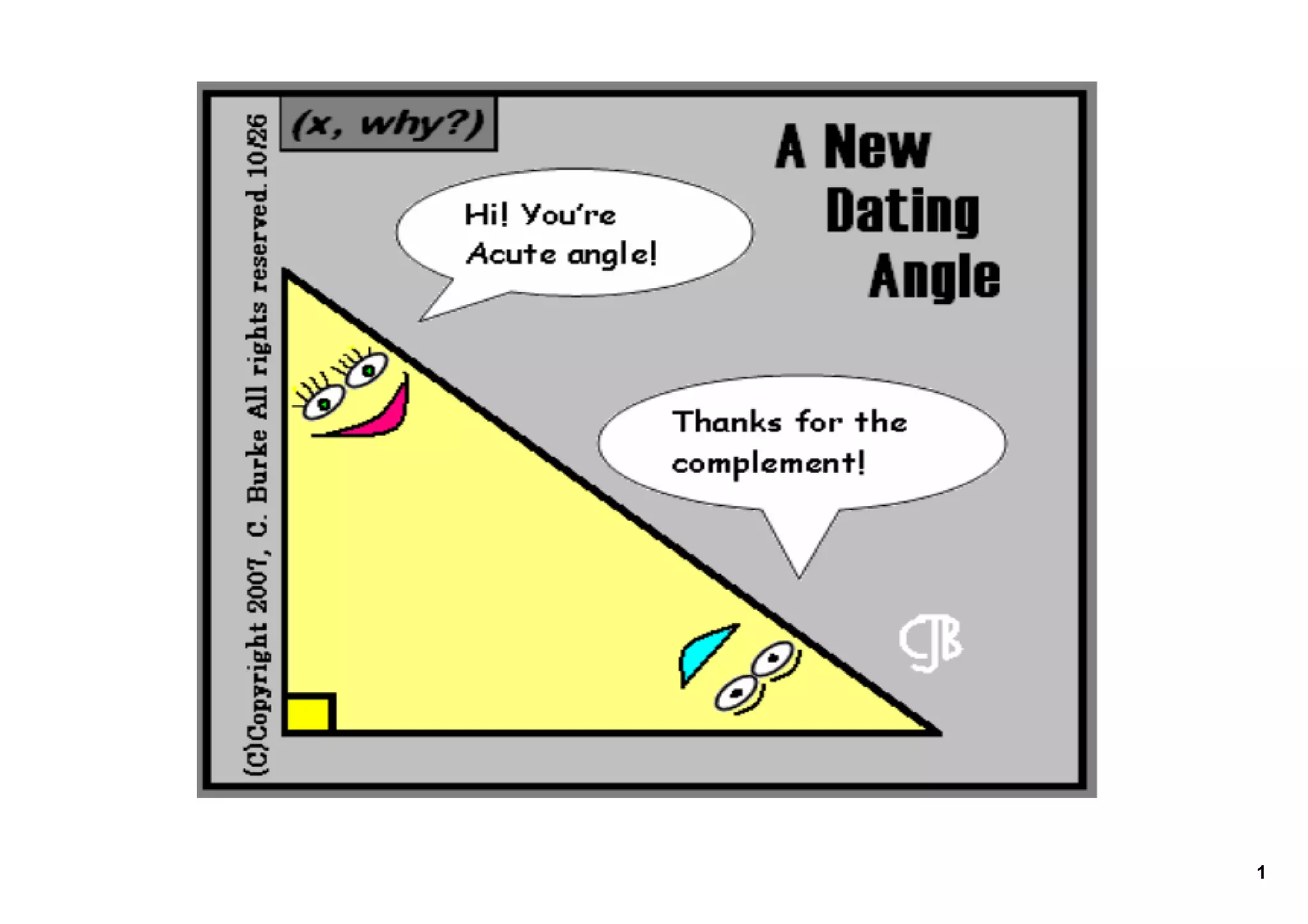 Trig Ratios Of Obtuse Angles | PDF