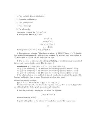 functions review | PDF
