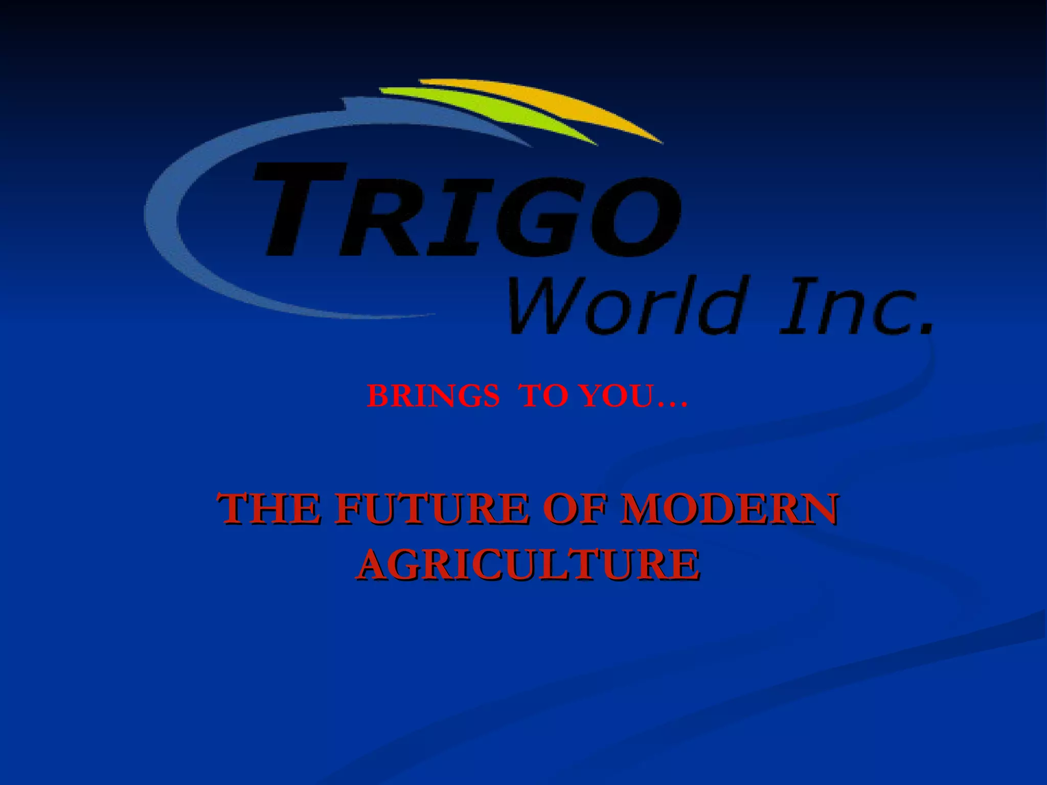 Trigrow nano fertilizer | PPT
