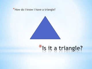 Storyboard for Trig Ratios Lesson | PPTX